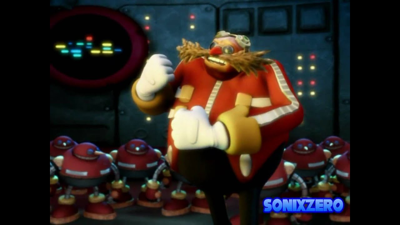 Shadow The Hedgehog - Eggman Entra A La Batalla - Fandub - Español ...