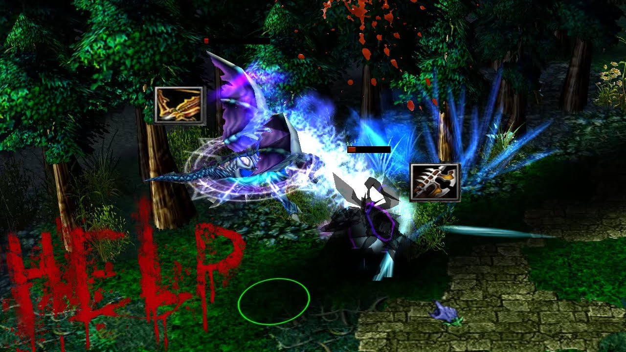 DOTA DRAGON KNIGHT vs SPECTRE LATE GAME (HARD FIGHT) - YouTube