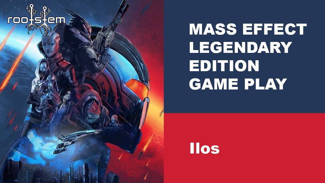 Mass Effect Legendary Edition, Ilos - YouTube
