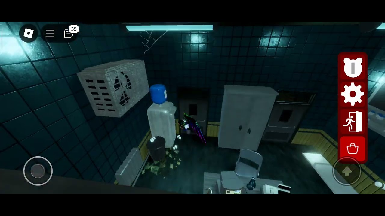 where ro find vee in piggy decay lobby - YouTube