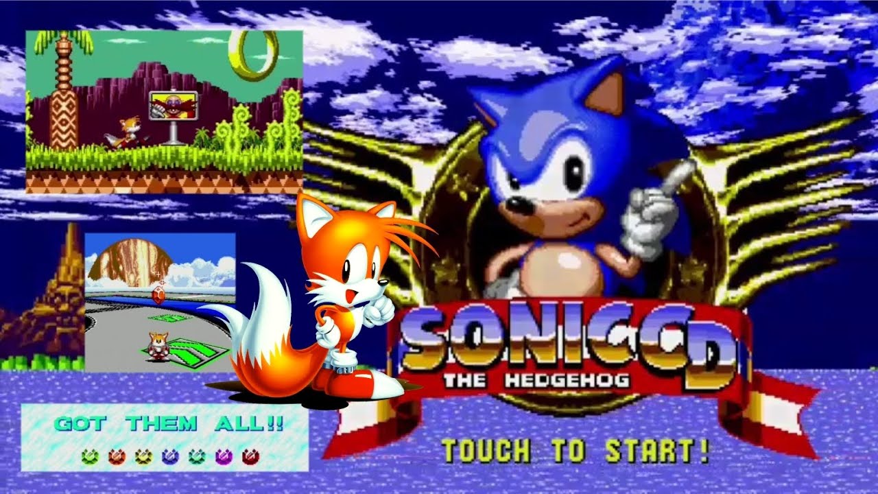 Sonic the Hedgehog CD classic - coletando todas as 7 Time Stones ...