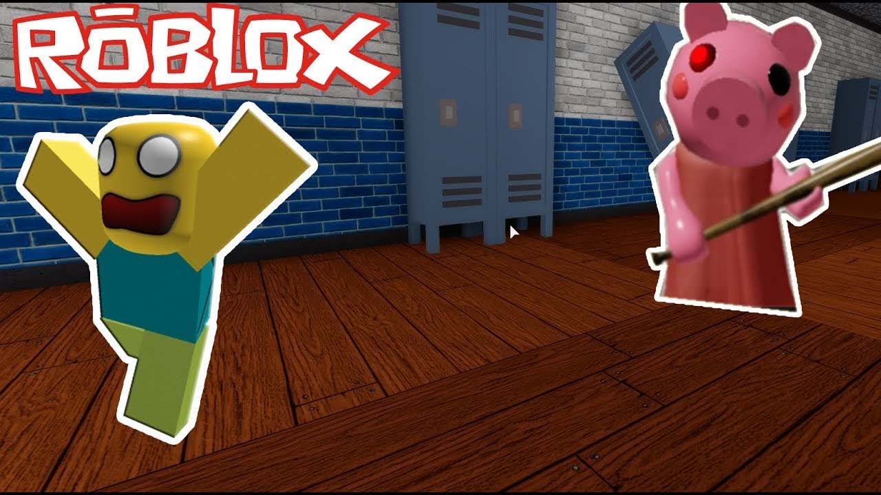 играю в Pigi Roblox - YouTube