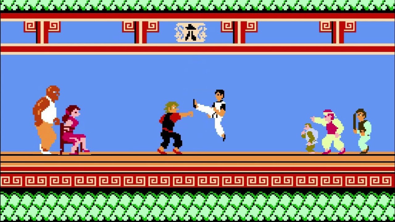 Kung-Fu Master (Spartan X) (NES) All Bosses (No Damage) - YouTube