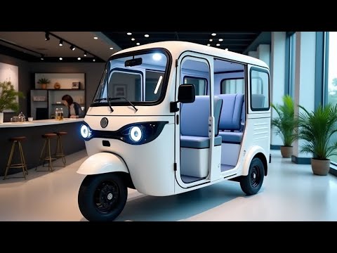 "2025 Auto Rickshaw Revolution: The Future of Urban Transportation ...