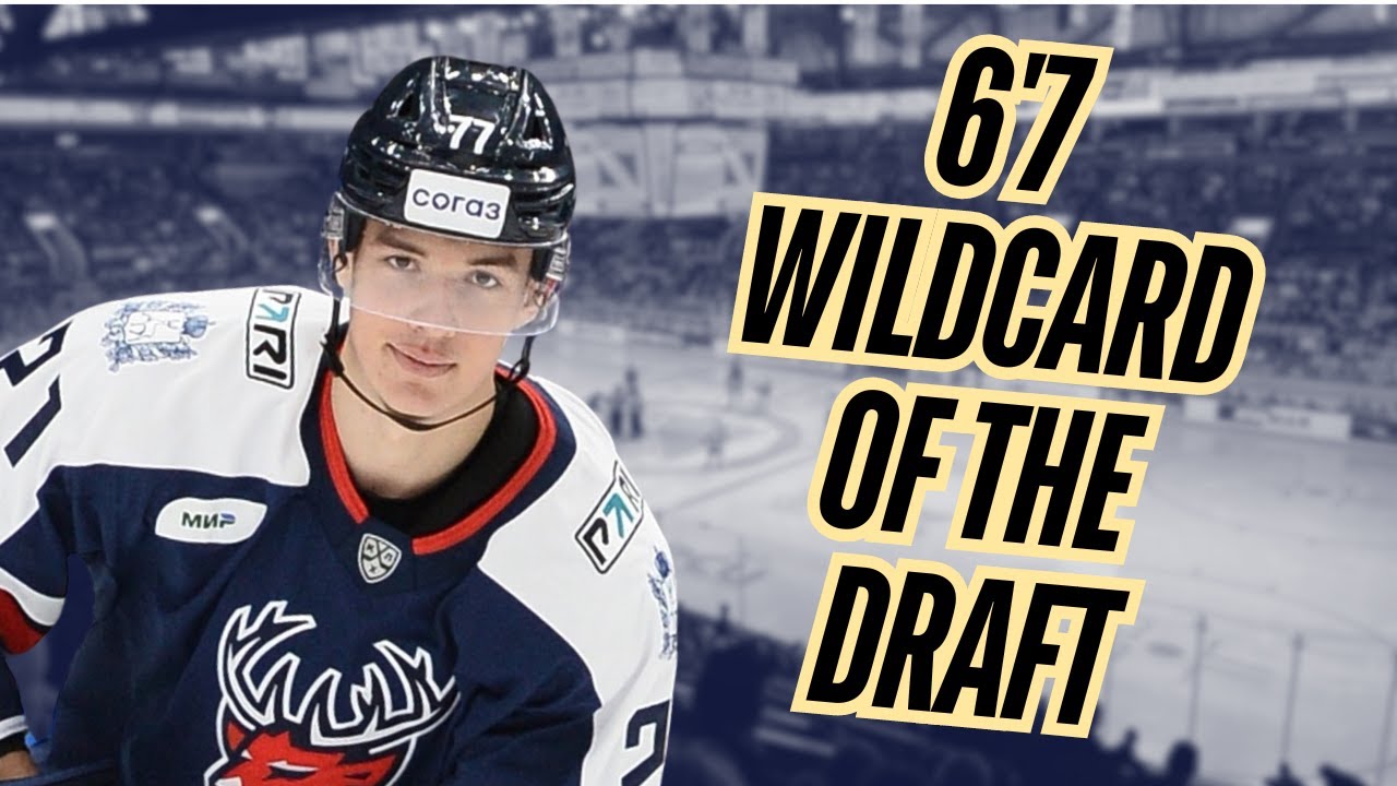 Anton Silayev is the WILDCARD of The 2024 NHL Draft - YouTube