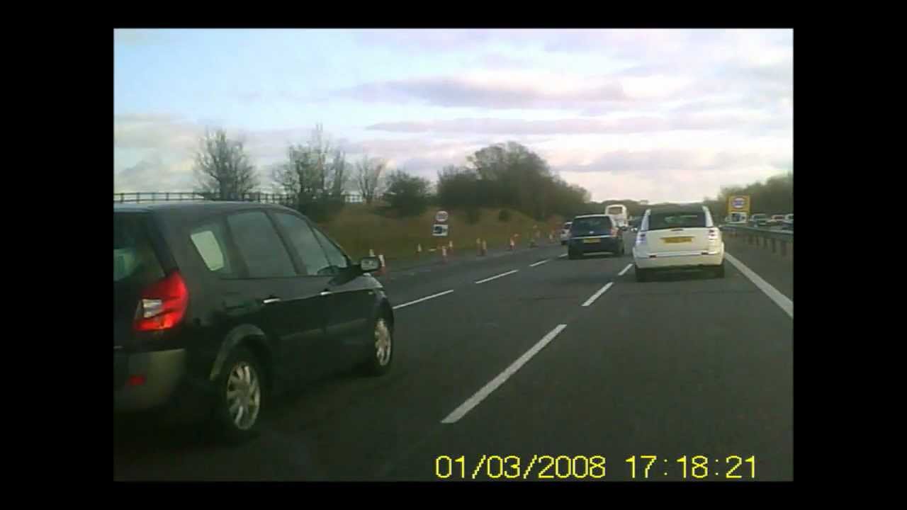 Driving In England - M4 J18 Bath to J13 Newbury - YouTube