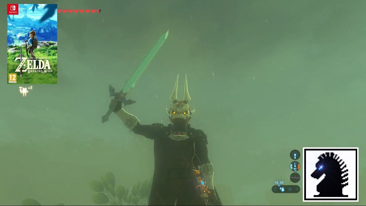 NS Zelda: Breath of the Wild - Phantom Ganon Armor - YouTube