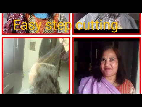 easy step cutting for beginners👍👌💕 - YouTube