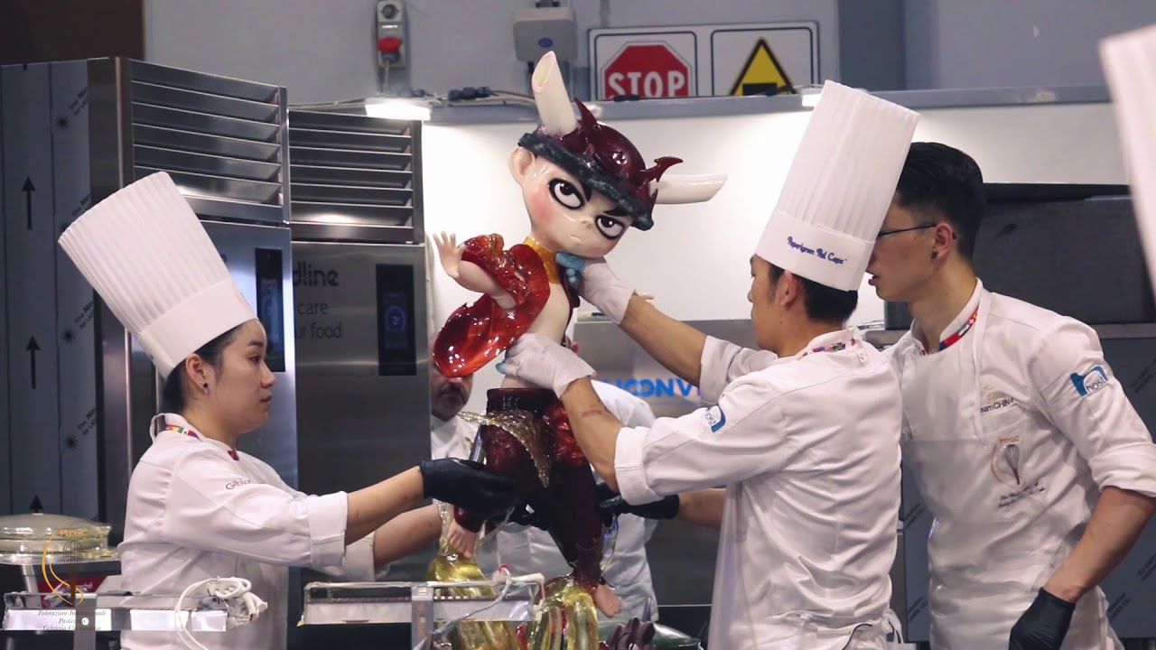 The World Trophy of Pastry 2021 - Cake Designers World Championship ...