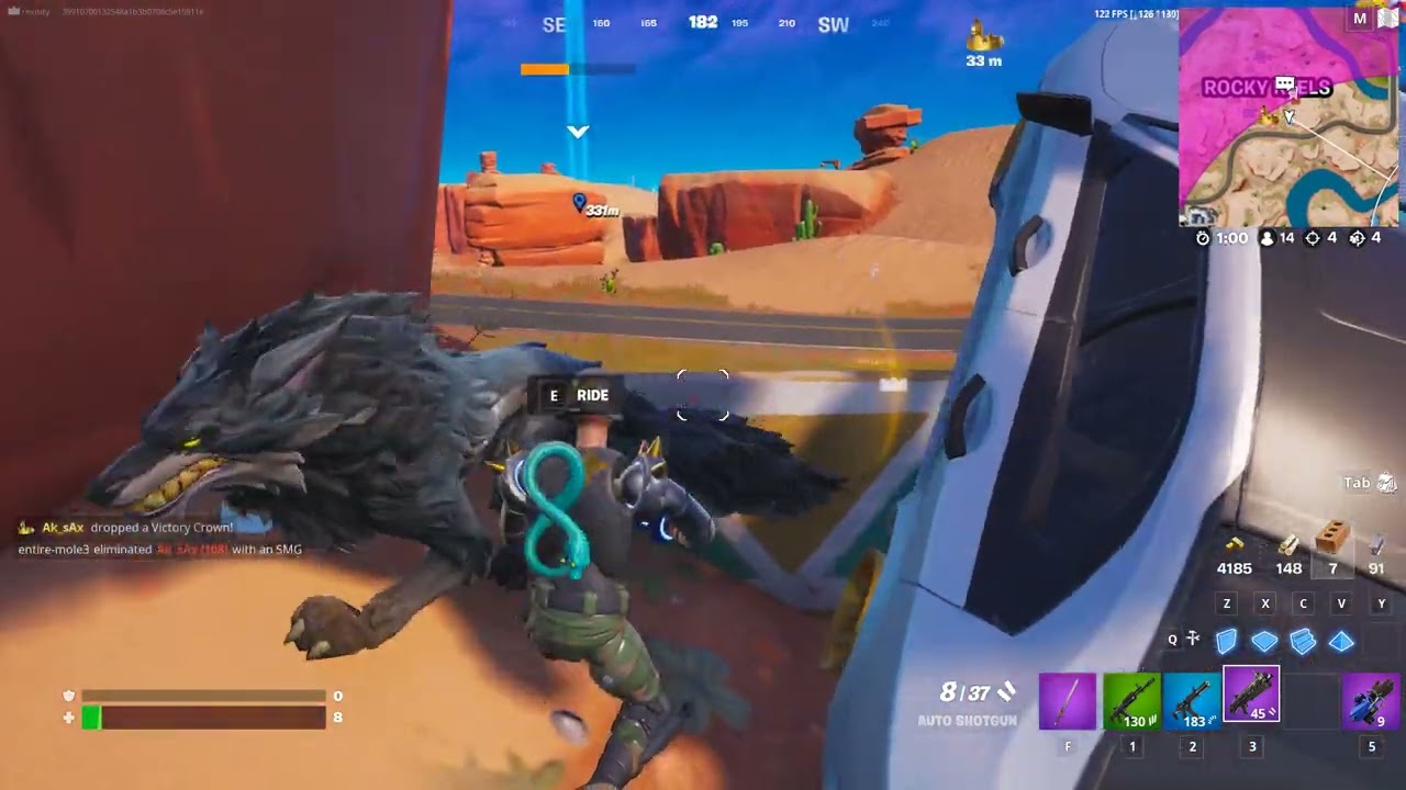 Fortnite | Swing to Safety | PEACHY KILL!! - YouTube