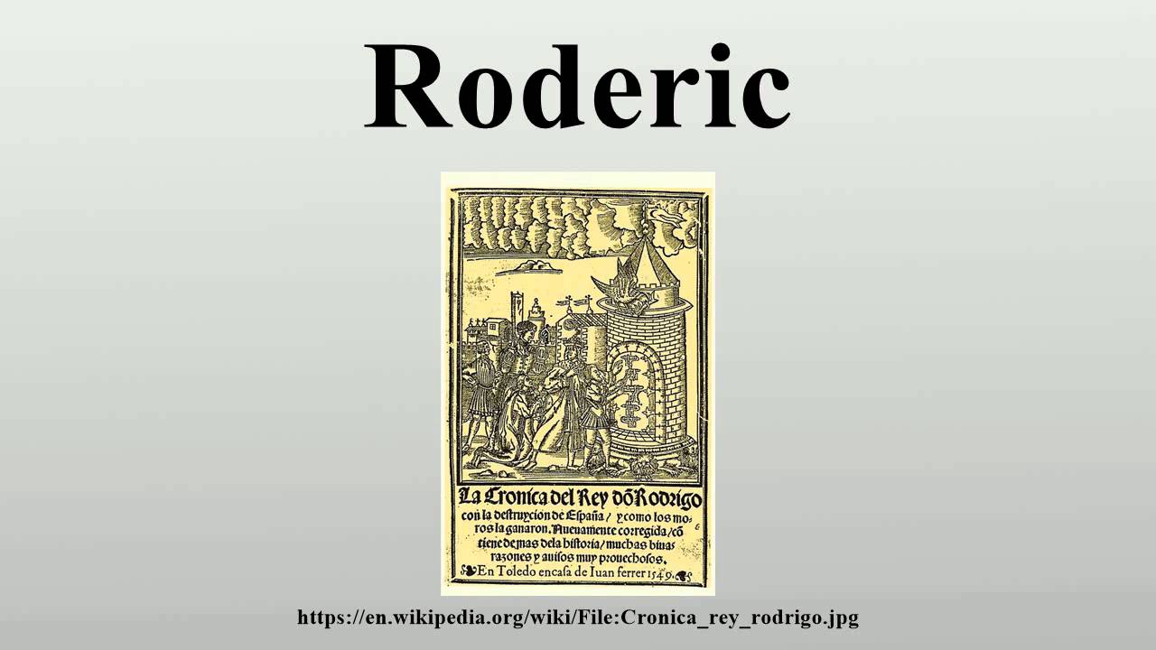 Roderic - YouTube