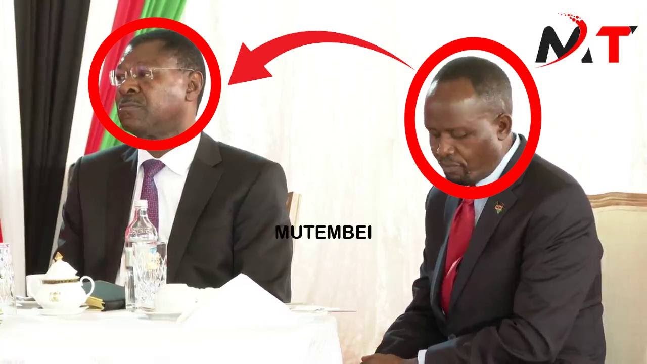 WATCH GOV NATEMBEA AND WETANGULA BODY LANGUAGE AFTER MEETING AT ...