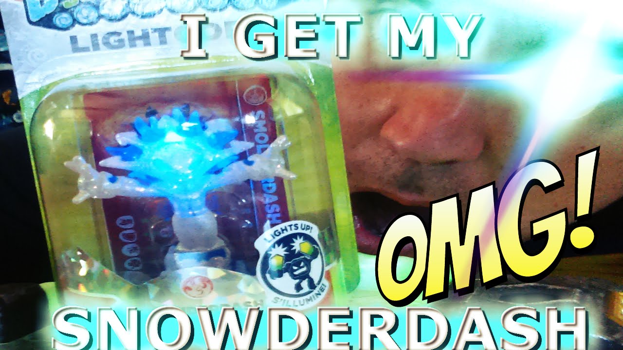 OMG I GOT A SNOWDERDASH IN THE MAIL NO WAY ...