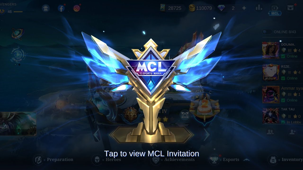 MATCH 1 AND 2 MCL!! || MLBB - YouTube