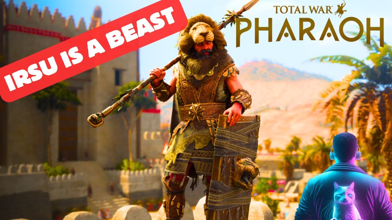 Total War Pharaoh Irsu Gameplay / Total War Pharaoh Gameplay / Total ...