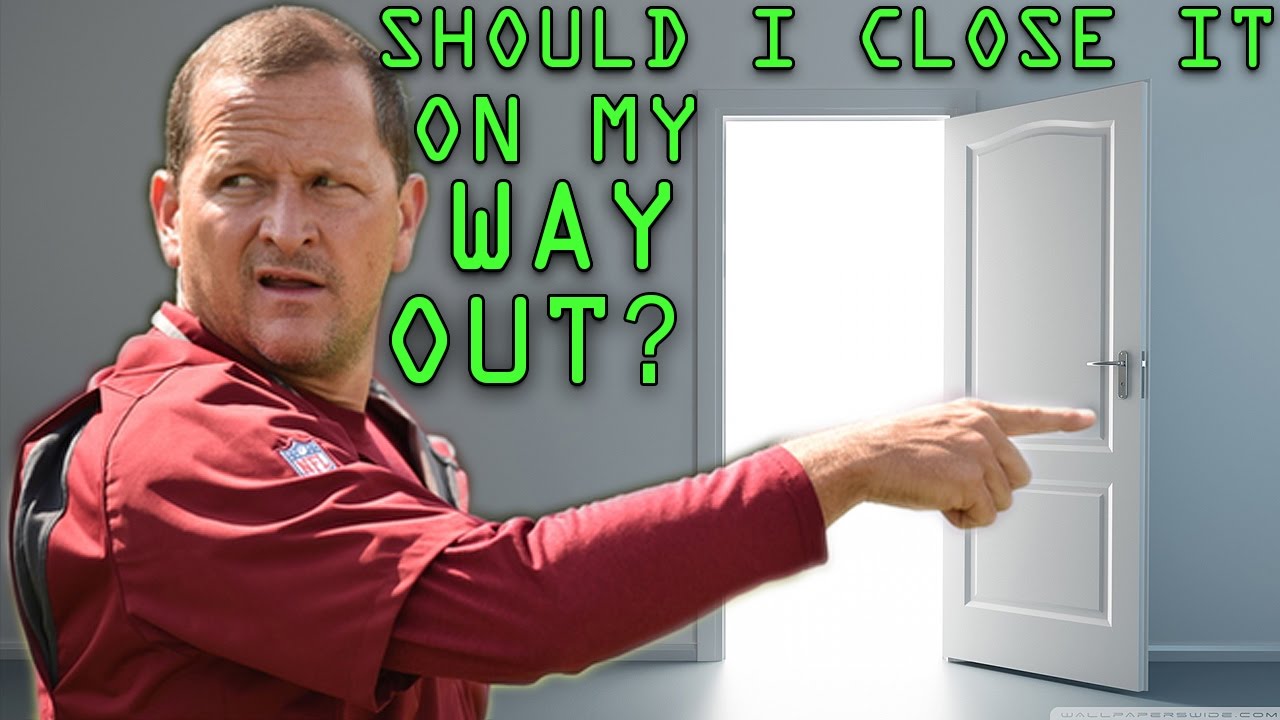 REDSKINS FIRE JOE BARRY - YouTube