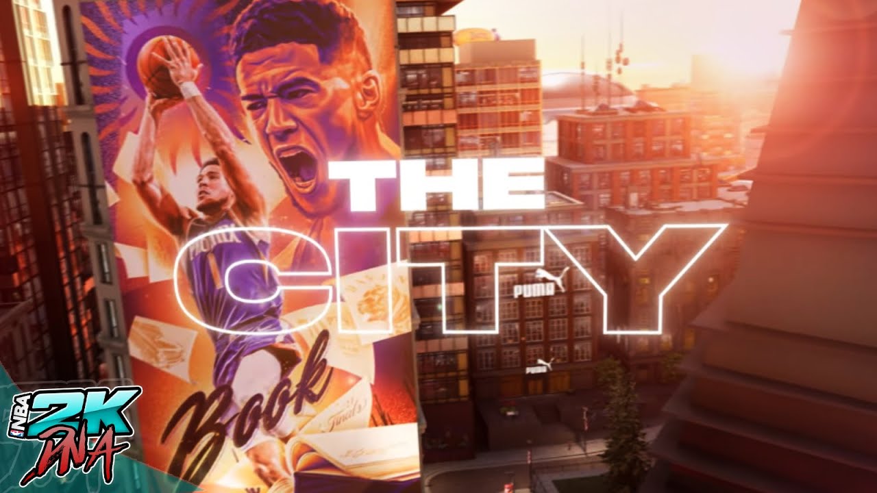 NBA 2K23 - The City Revealed - YouTube