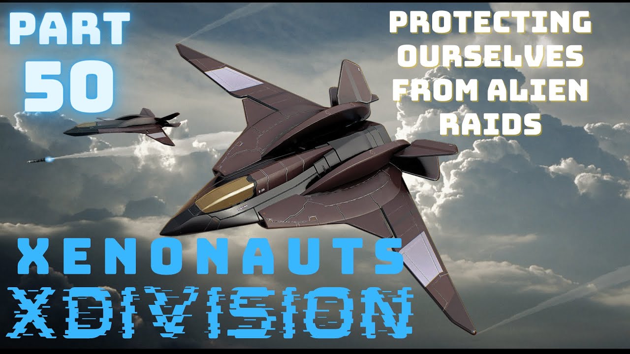 Xenonauts X-division mod p50. Air combats, shoot down UFOs, send ...
