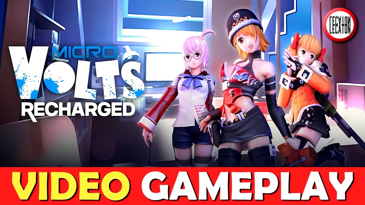 MICROVOLTS: Recharged (F2P) 🤔👍 Primeros minutos - Gameplay TPS ...