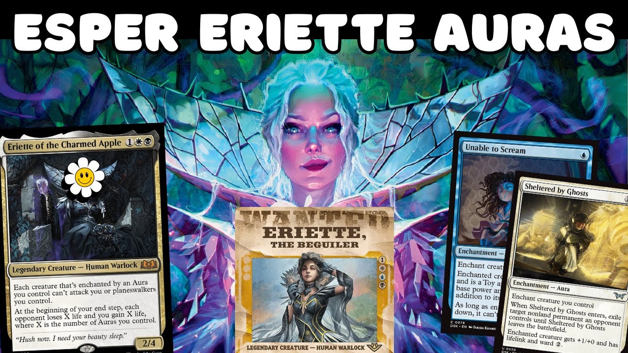 Esper Eriette Auras! - BEST Duskmourn MTG Standard Deck? :) - YouTube