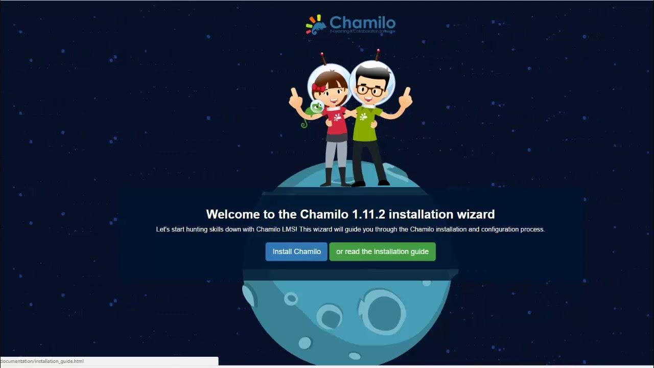 Tutorial Instalasi Elearning Chamilo - YouTube