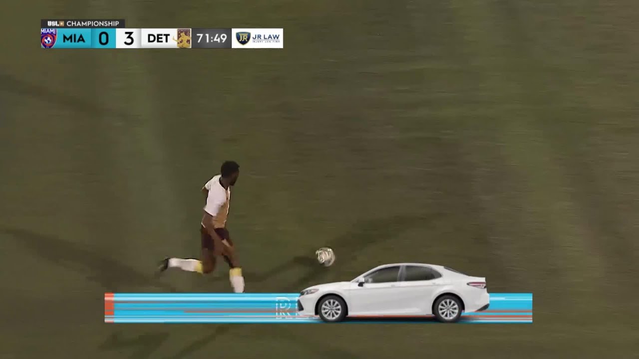 Maxi Rodriguez with a Goal vs. Miami FC - YouTube