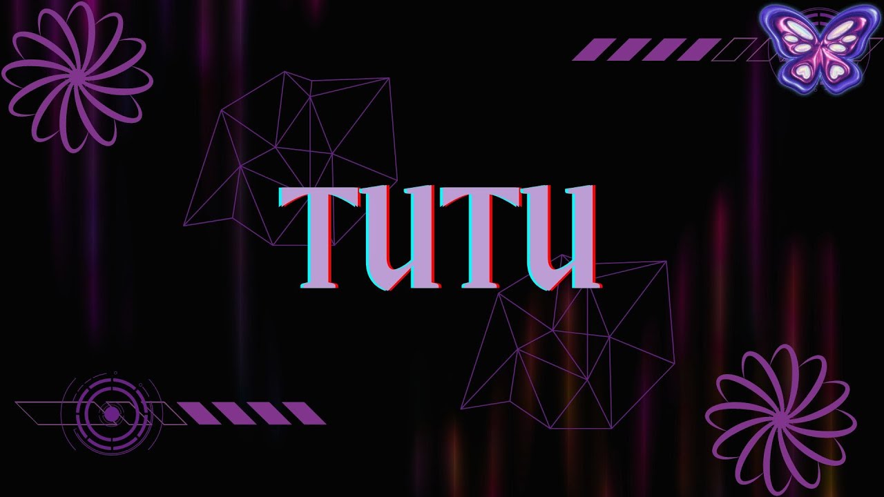 Camilo & Pedro Capó - Tutu (Letra/Lyrics) - YouTube