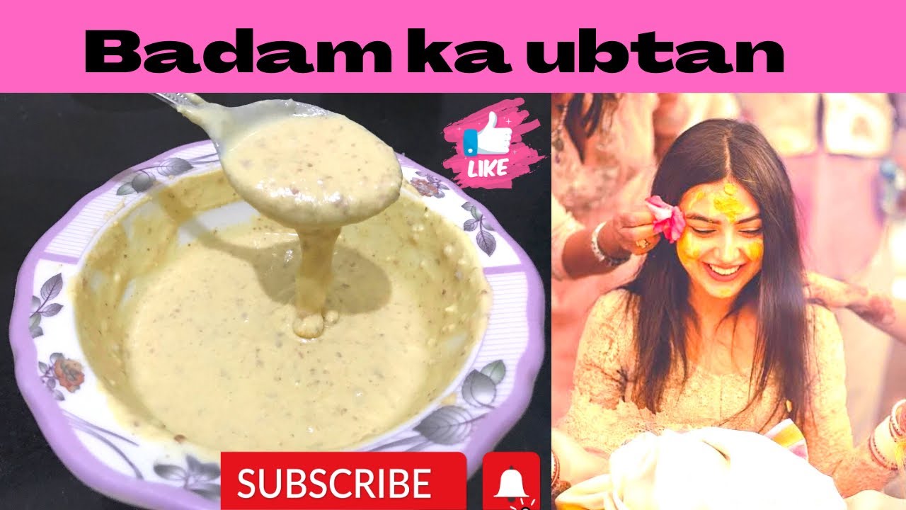 How To Make Ubtan For Fair And White skin || Pakistani Bridal ubtan For ...