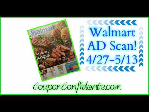 Walmart Ad Preview April 27 May 13 - YouTube