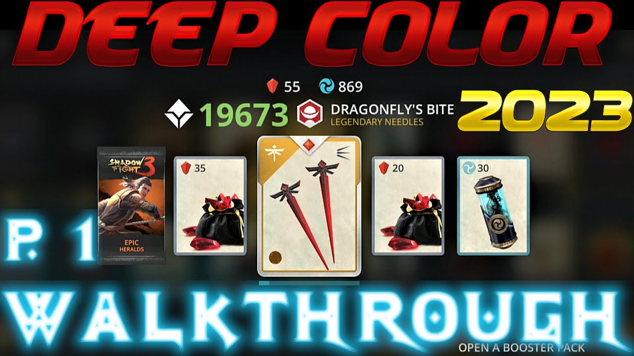 Shadow Fight 3 - How To Get DIVINE JUDGE - Complete Walkthrough - part ...