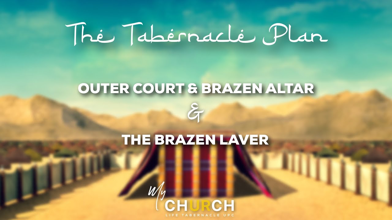 Outer Court & Brazen Altar | The Brazen Laver - YouTube
