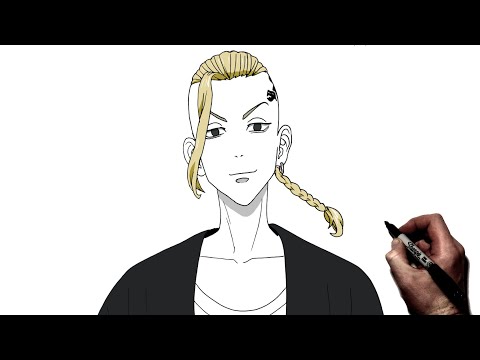 How To Draw Draken | Step By Step | Tokyo Revengers - YouTube