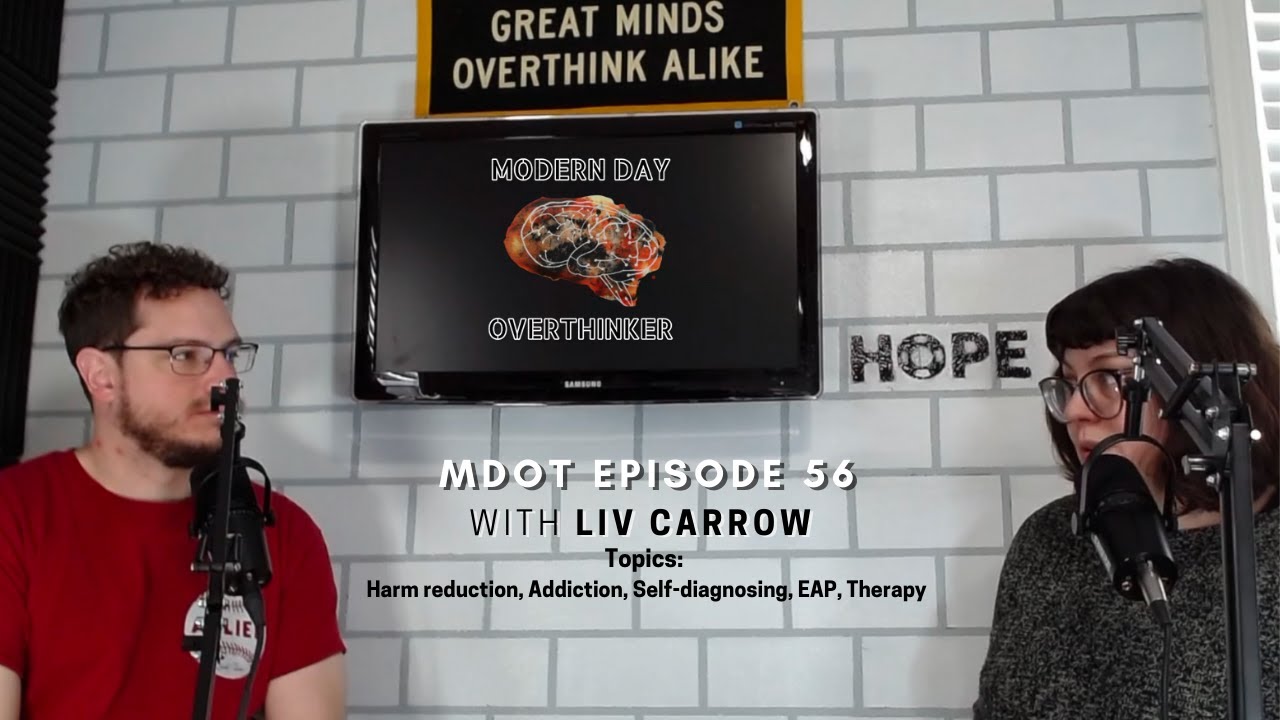 MDOT Podcast Episode 56 with Liv Carrow #harmreduction #addiction # ...