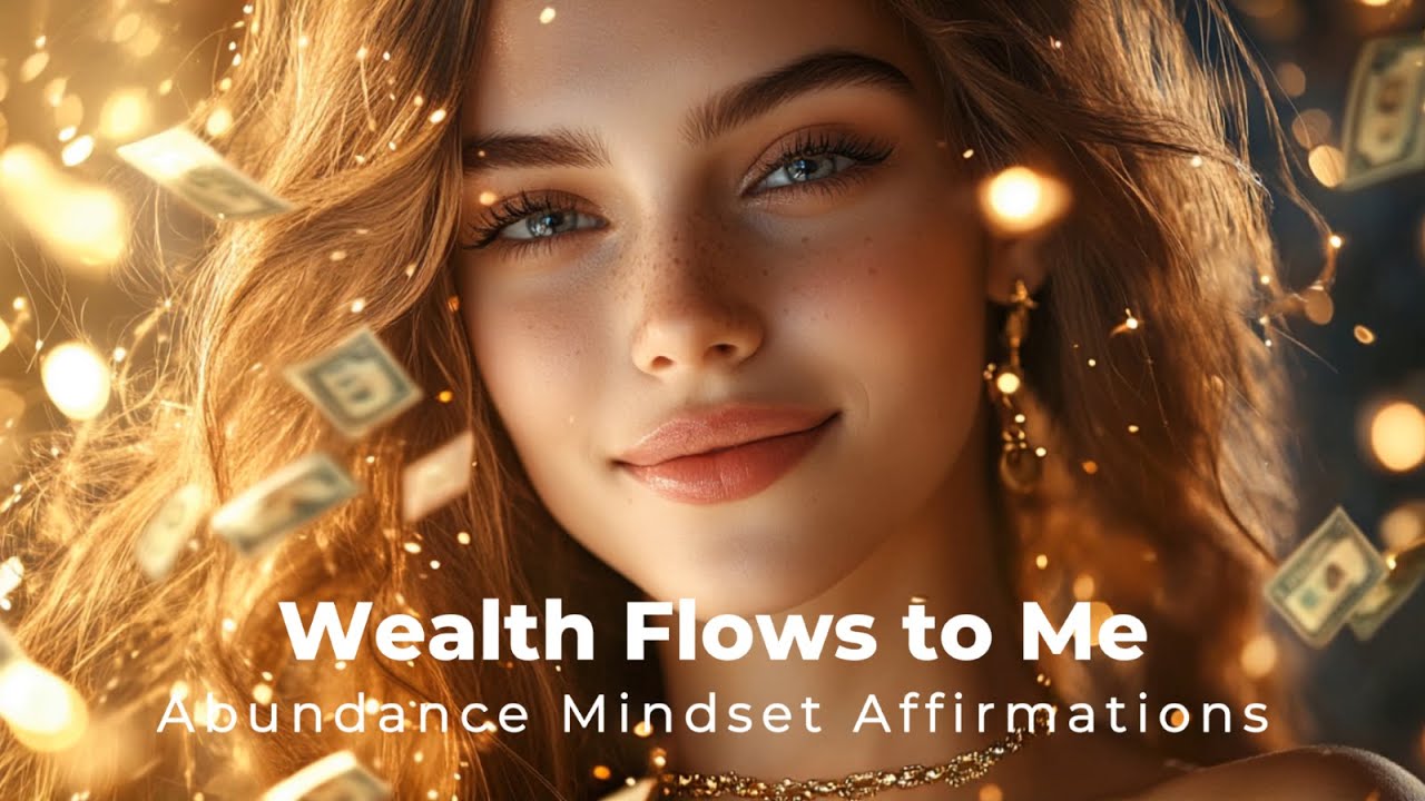 Wealth Flows to Me | Powerful Abundance Mindset Affirmations - YouTube