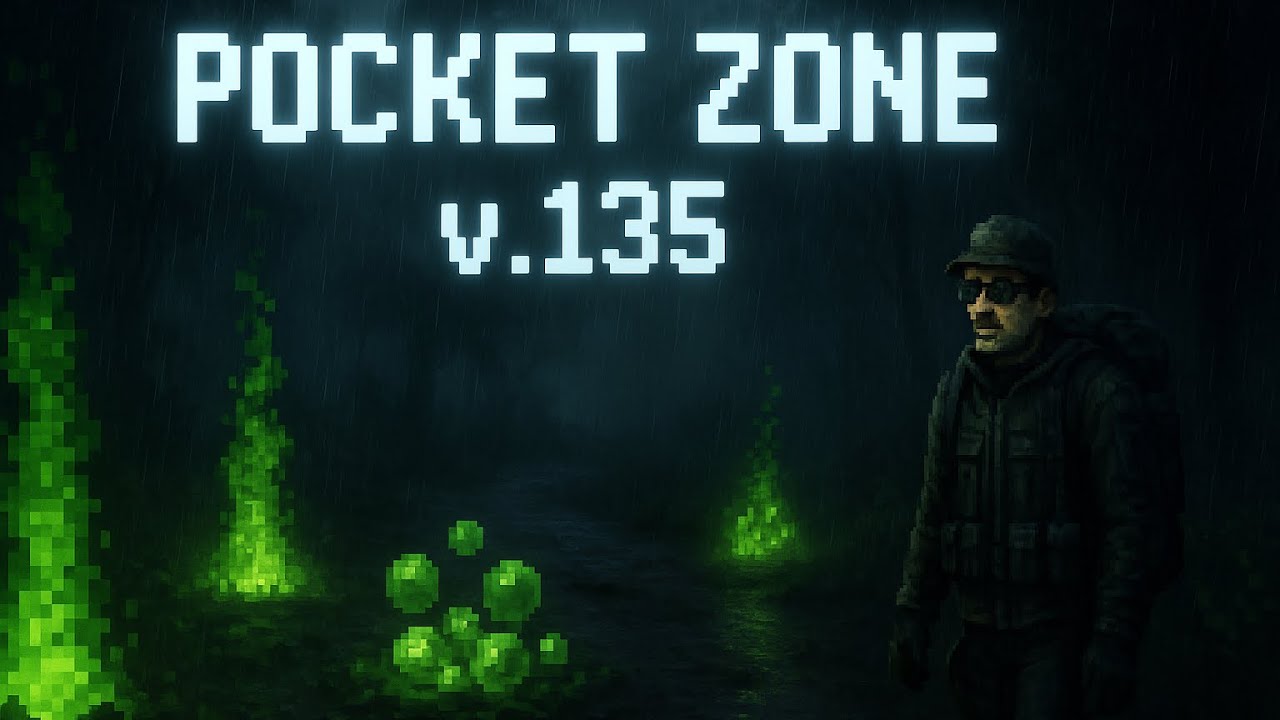 Обновление 1.135+ в Pocket Zone - YouTube