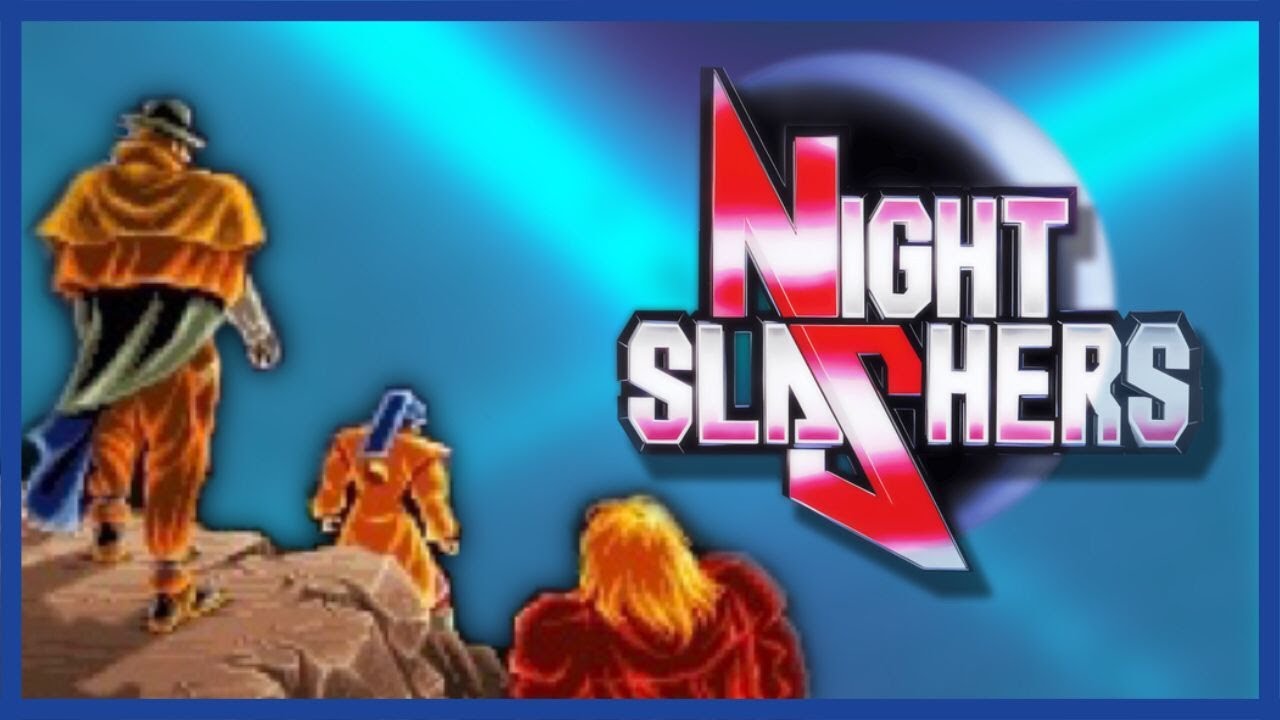 Night Slashers - Arcade - Mini Análise - YouTube
