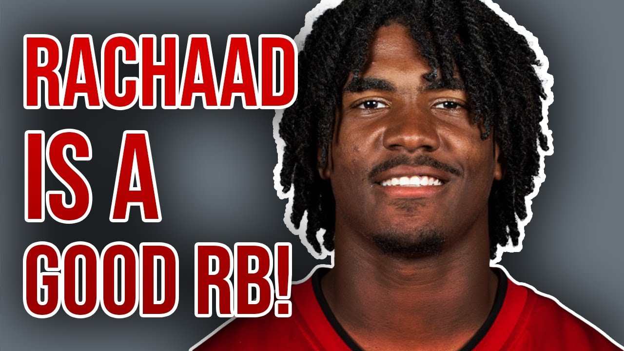 Is Buccaneers RB Rachaad White The most UNDERRATED RB In The NFL? - YouTube