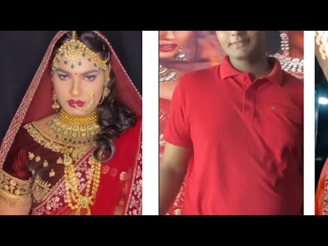 boy to girl mekup transformation male into female look hijab trnasformation