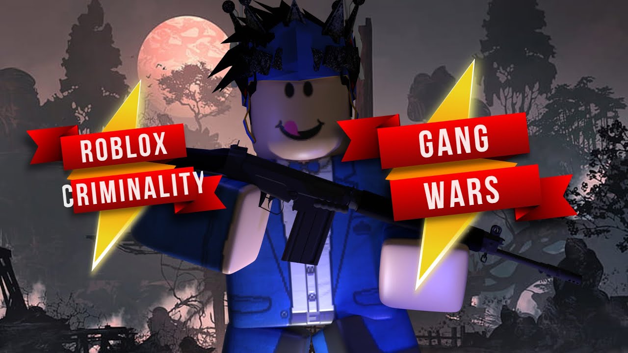 Roblox Criminality Gang Wars V1|Criminality Enforcer Squad - YouTube