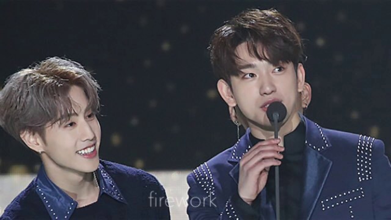 [GOT7] ♡MarkJin Moment 2018 Part 1 -『Mark x Jinyoung』 - YouTube