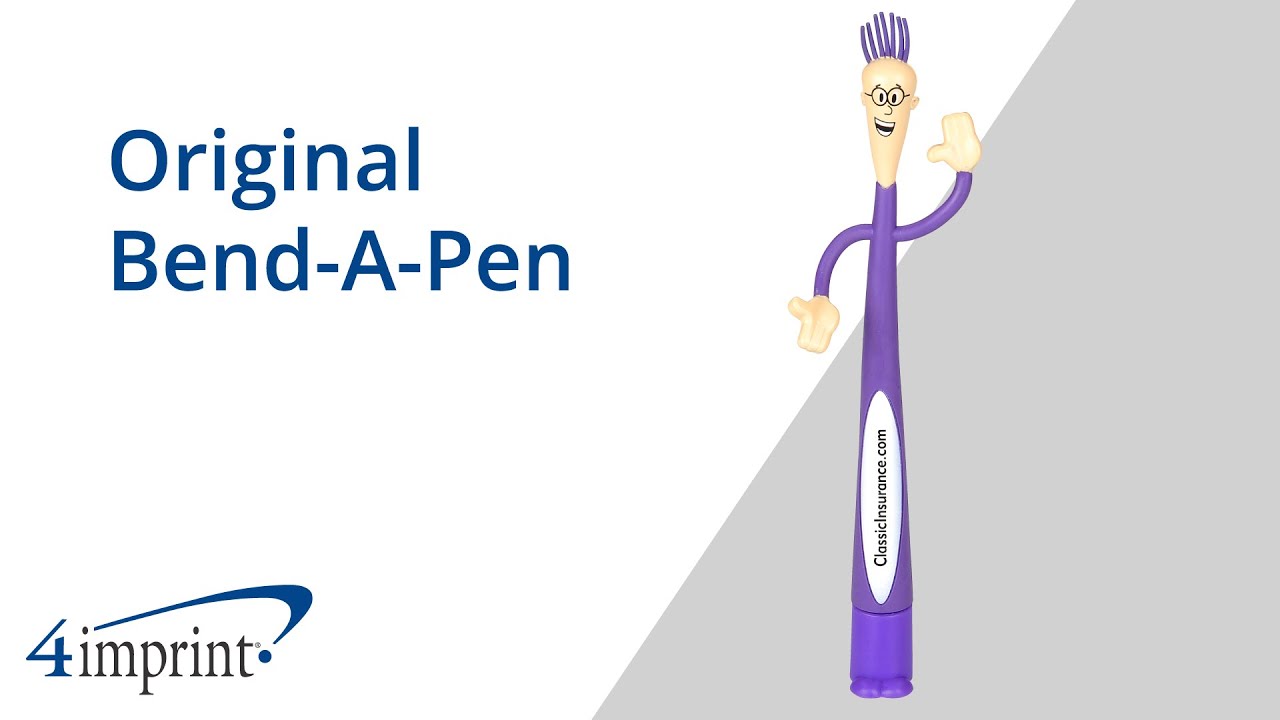Bend-A-Pen - Promotional Products - YouTube