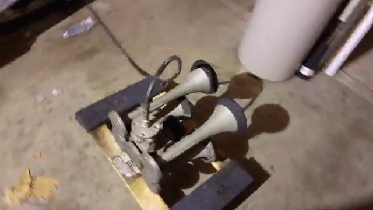 Update real train horns - YouTube