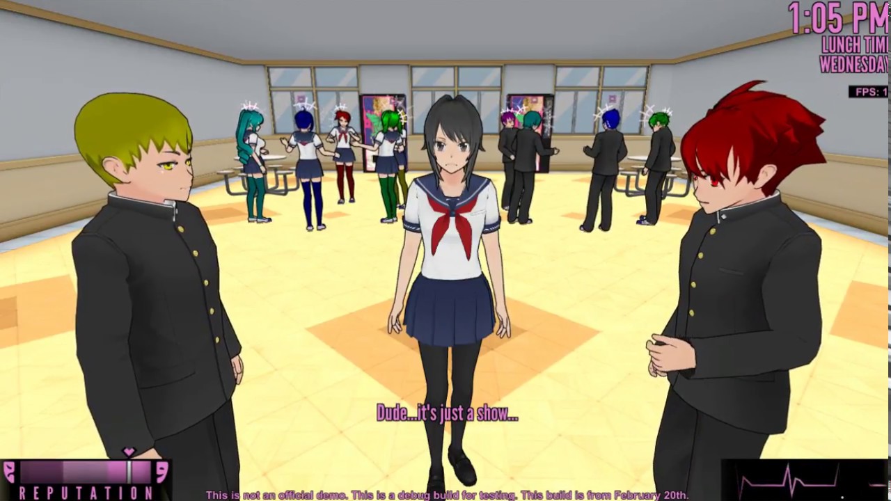 All Haruto & Sota Conversations | Yandere Simulator - YouTube