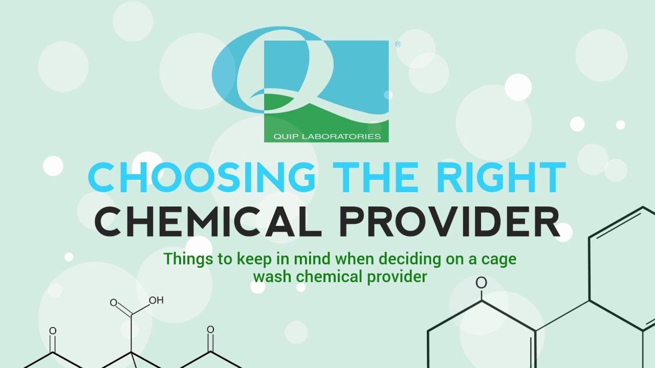 Choosing a Cage Wash Chemical Provider - YouTube