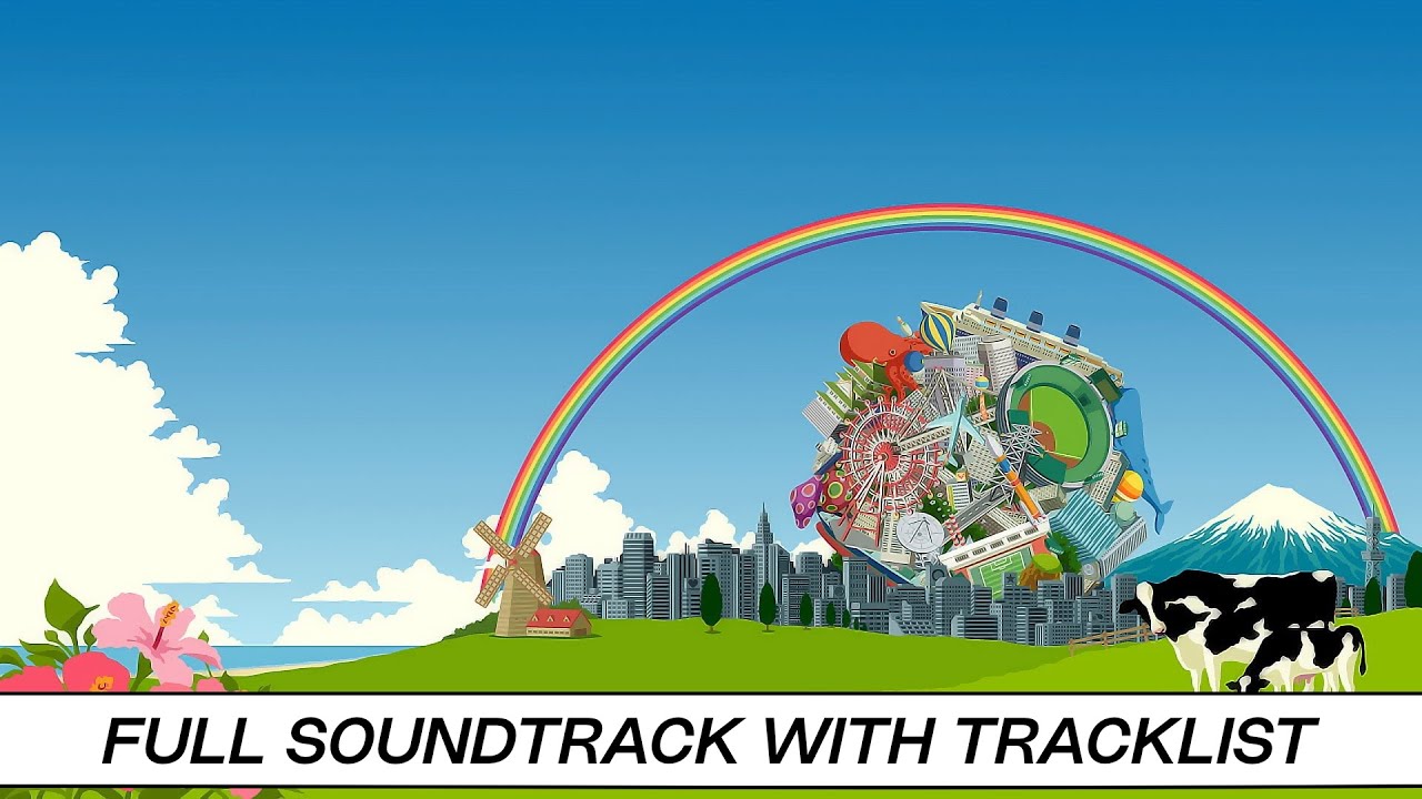 Katamari Damacy Fortissimo | Full OST with Timestamps | High Quality ...