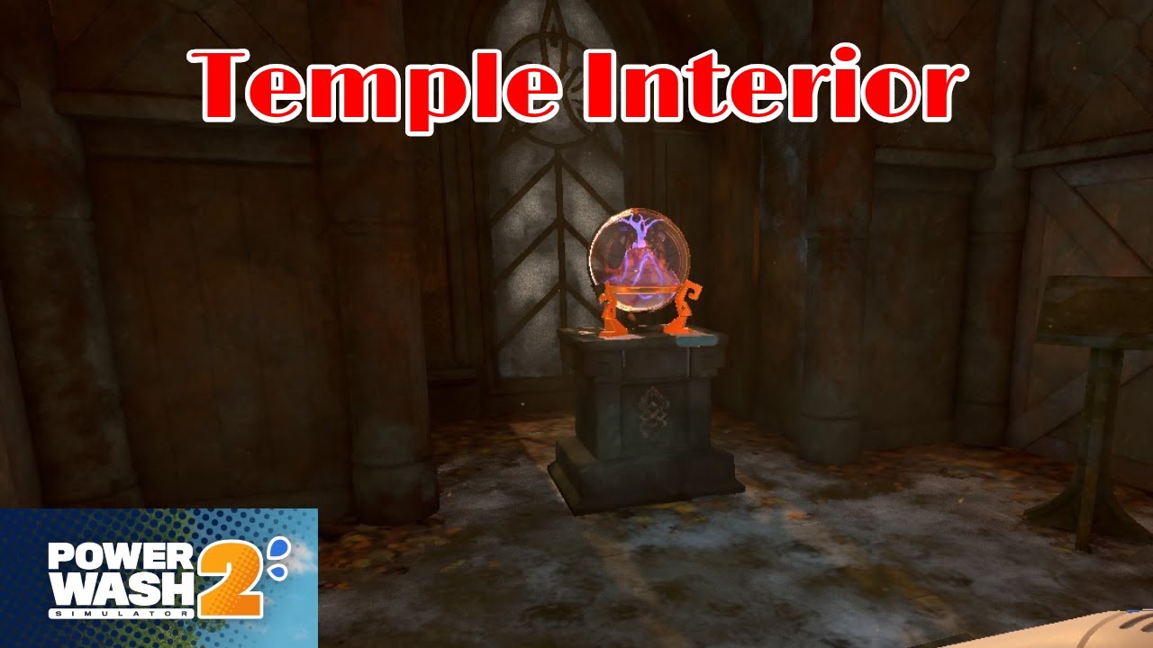 PowerWash Simulator 2 - Episode 23: Temple Interior - YouTube