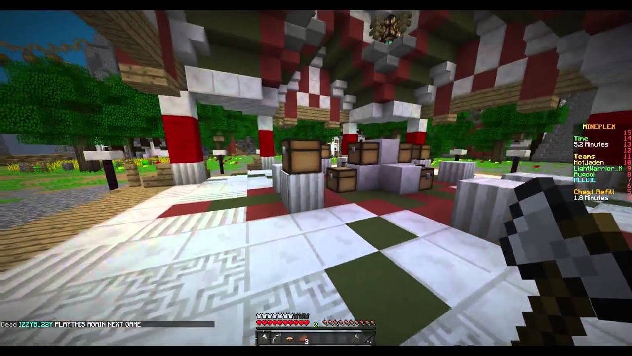 Minecraft - Hypixel / Mineplex fun! - YouTube