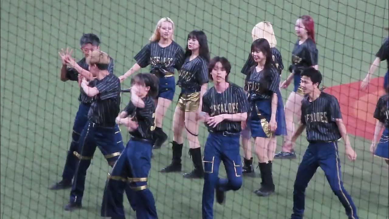 24/6/2 オリックスvs中日 オープニング BsGravity 「Raring to go!!」 - YouTube