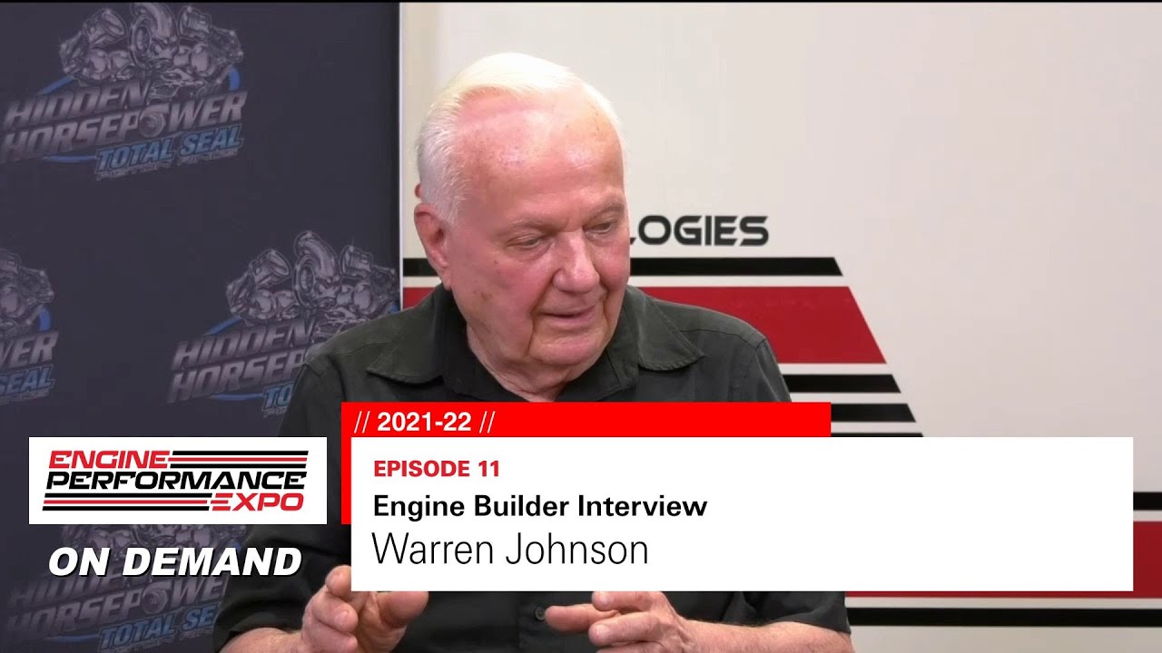 Interview with Warren Johnson (2021-22 - Episode 11) - YouTube