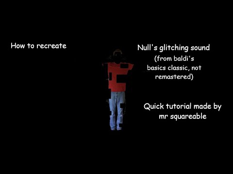 How to recreate the old NULL/Filename2 glitching sound in Audacity ...